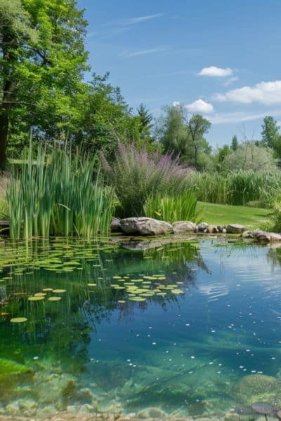 How To Create A Natural Swimming Pond - Water Garden Advice