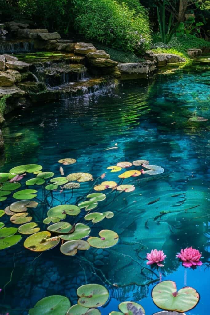 How To Make Your Pond Water Blue - Water Garden Advice